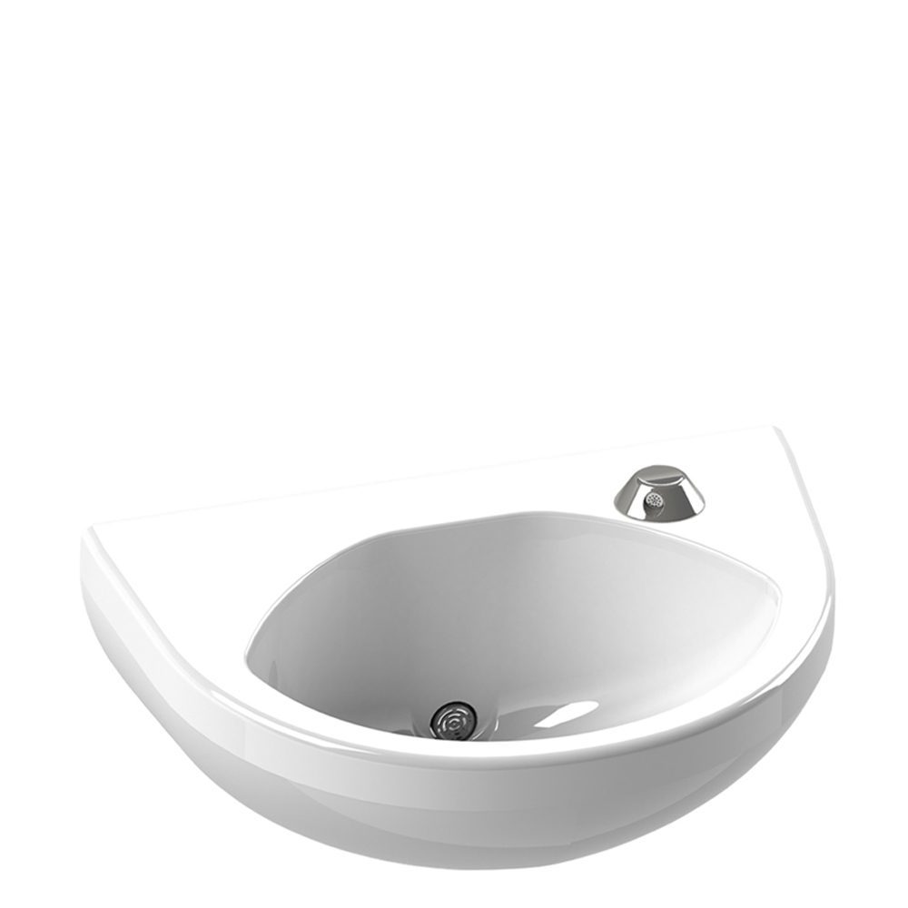 Safe Ensuite Low Profile Basin - Anti Ligature Direct