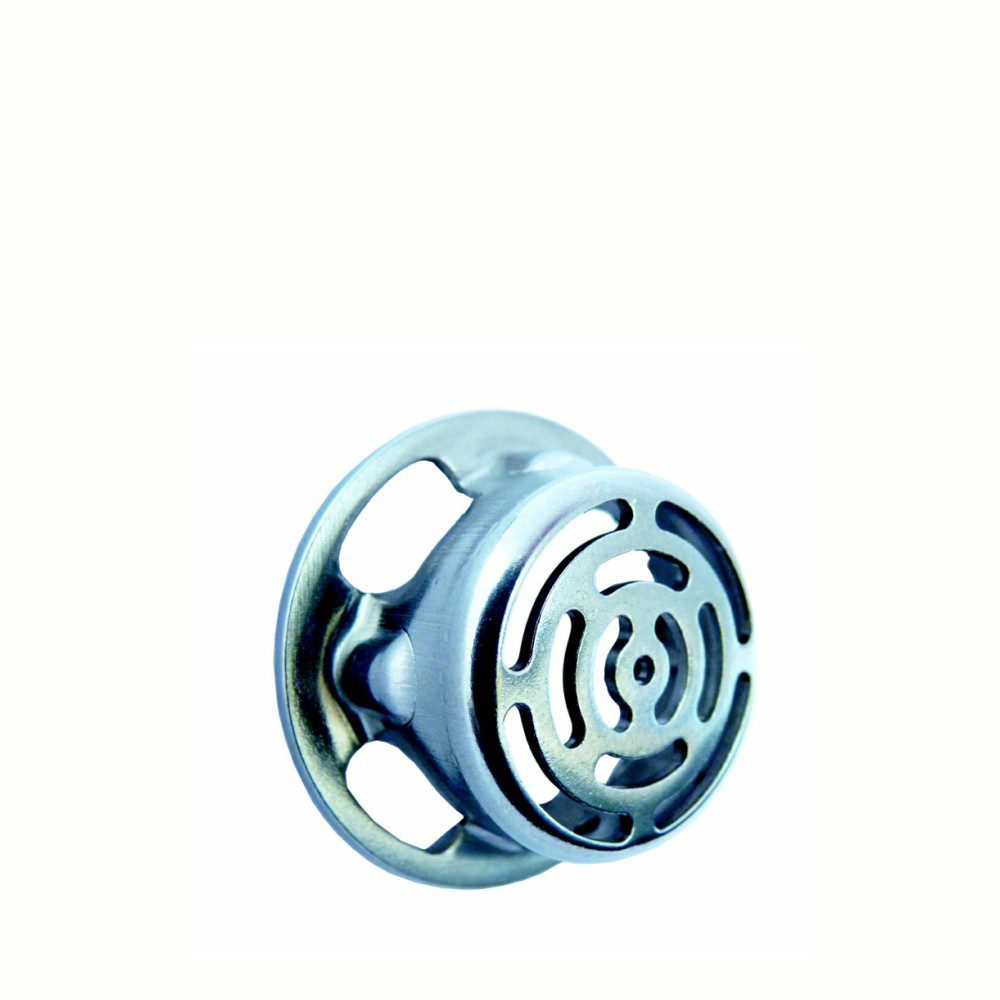 Stainless Steel ligature resistant waste grid for High Security V2 ...