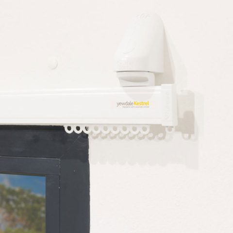 Flexible Window Curtain Track - Anti Ligature Direct